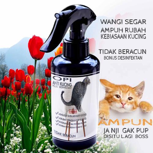 Promo Cairan pengusir atau merubah kebiasaan pup kucing spray semprot ...