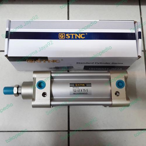 Jual Cylinder Pneumatic STNC TGI 63 x 75 model profil - Jakarta Barat ...