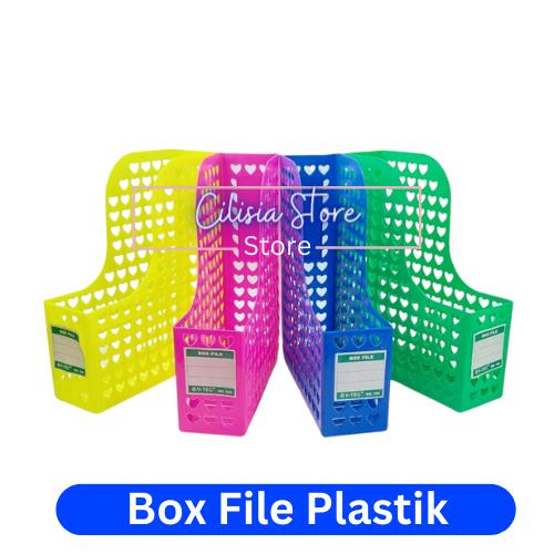 Jual Box File Plastik / Plastic Magazine V-TEC 101 / Box File Vtec ...