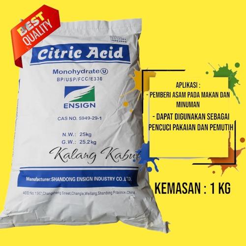 Jual Citric Acid / Citrun 1 KG / Sitrun 1 KG - plastik biasa - Jakarta ...