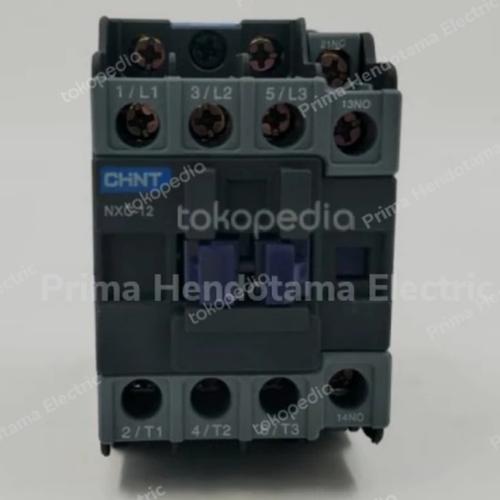 Jual Contactor CHINT NXC-12 COIL 400V | Kontaktor CHINT NXC12 NXC 12 ...
