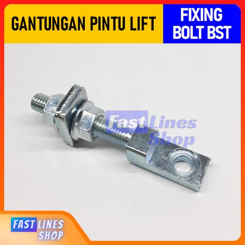 Jual Spare Part Lift - Baut Gantungan Pintu Lift - BST Door Fixing Bolt ...