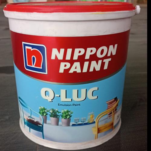 Jual CAT TEMBOK NIPPON PAINT Q-LUC 4,5KG 1561 CHIFFON - Kab. Tangerang ...