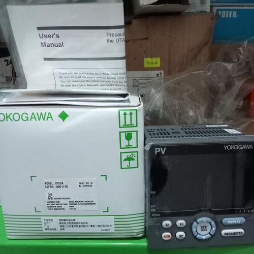 Jual yokogawa temperature controller ut35a - Jakarta Pusat - TRI JAYA ...