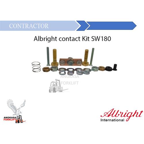 Jual Albright Contact KIT SW180 DC Replacement KIT Contactor Forklift ...