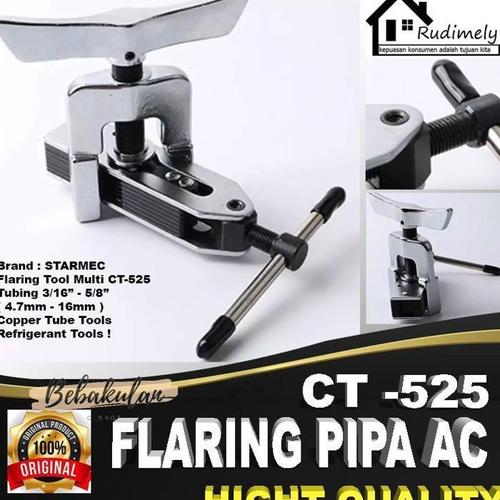 Jual FLARING TOOL CT-525 /PENGEMBANG PIPA AC/KULKAS/FLARING High ...