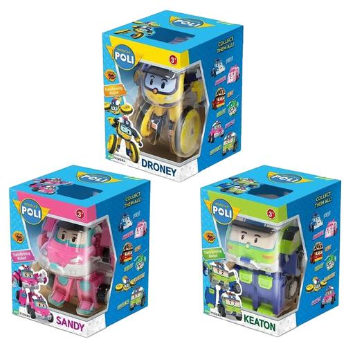 Promo Mainan Robocarpoli Transforming Robot MRT056-58 (Sandy,Keaton ...