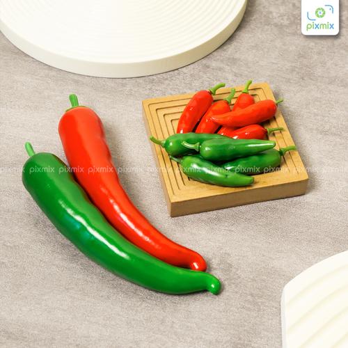 Jual Props Properti Foto Produk Cabai / Cabe / Chili Artificial - Cabe ...