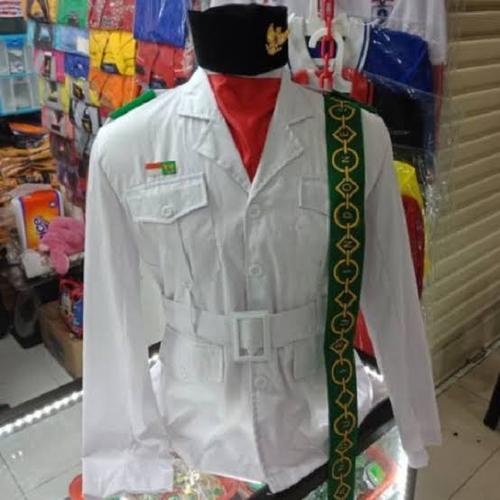 Jual SERAGAM PASKIBRA PUTERA PUTERI/BAJU PASKIBRA/SERAGAM PASKIBRA SATU ...