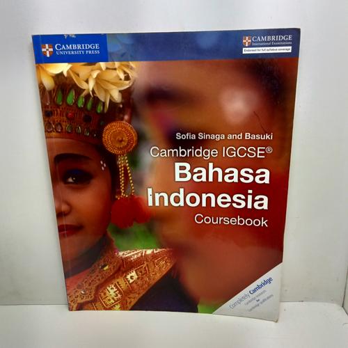 Jual BUKU CAMBRIDGE IGCSE BAHASA INDONESIA COURSEBOOK - Jakarta Timur ... Jual BUKU CAMBRIDGE IGCSE BAHASA INDONESIA COURSEBOOK - Jakarta Timur ...