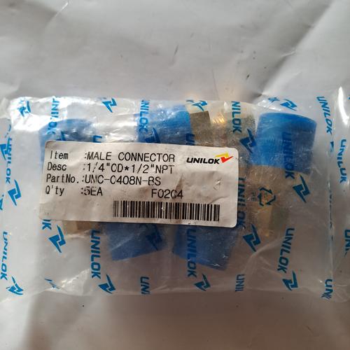 Jual UNILOK MALE CONNECTOR 1/4" * 1/2" NPT - Kab. Mojokerto - SAKTI NO ...