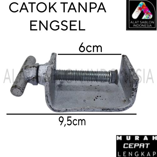 Jual CATOK C PENJEPIT BESI TANPA ENGSEL - Jakarta Utara - Alat Sablon ...
