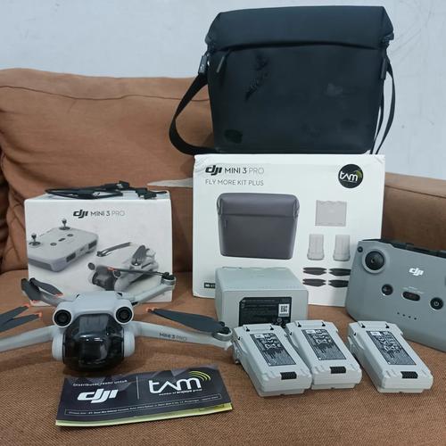 Jual Dji Mini 3 Pro With Fly More Kit Plus - Kab. Tangerang - 2nd_Markt ...