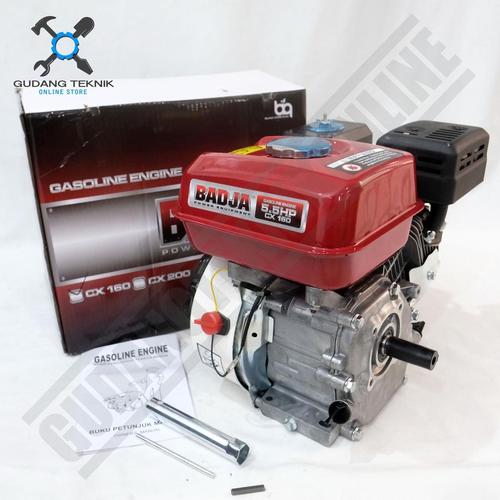 Jual Engine BADJA CX160 5.5Hp / Mesin Penggerak CX 160 5.5HP BADJA ...
