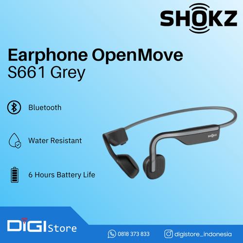Jual Earphone Shokz OpenMove S661 Bluetooth Garansi Resmi - Kota ...