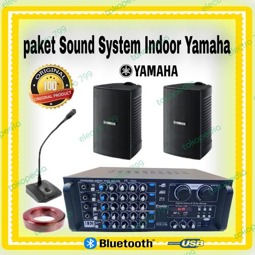 Jual Paket Sound System Indoor Yamaha (cafe,sekolah,kantor,rumah sakit ...