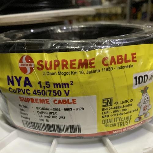 Jual Kabel listrik Supreme 1x1,5mm2 per Roll - Kota Denpasar - King ...