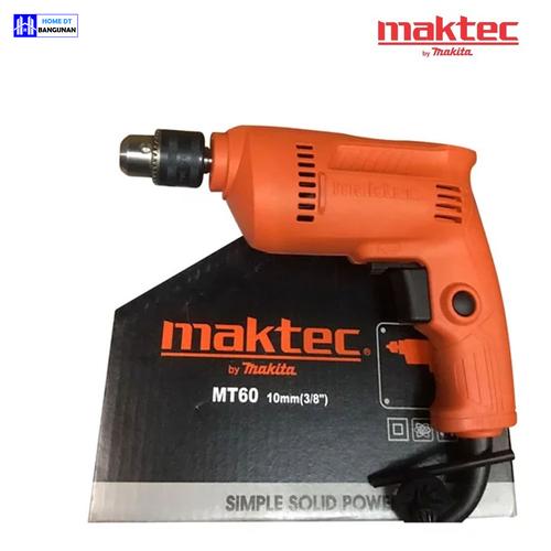 Jual MAKTEC MT 60 Bor Listrik 10mm Tangan Kayu Besi Electric Drill - Kab. Purworejo ...
