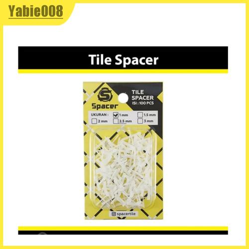 Jual Tile Spacer/Cross 1mm TS10 - Jakarta Pusat - yabie008 | Tokopedia