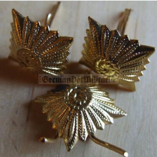 Jual sbs002 - gold officer shoulder board rank stars pips for all ...