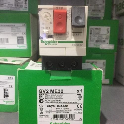 Jual Motor Circuit Breaker Schneider GV2ME32 Original Schneider ...