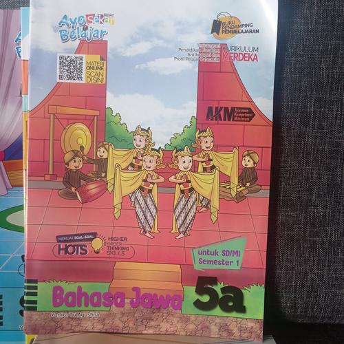 Jual LKS BAHASA JAWA KELAS 5 SD, KURIKULUM MERDEKA-KURMER GRAHA PUSTAKA ... Jual LKS BAHASA JAWA KELAS 5 SD, KURIKULUM MERDEKA-KURMER GRAHA PUSTAKA ...