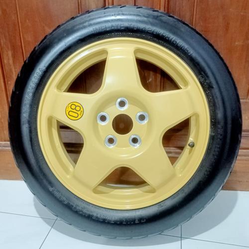 Jual Velg Ban Serep Toyota Alphard Alpard R17 Temporary - Velg+Ban 155/ ...