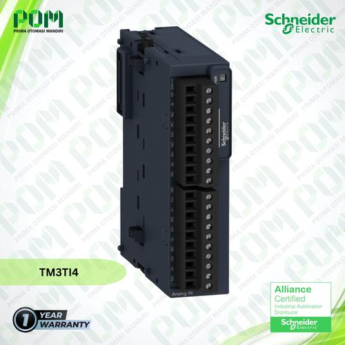 Jual SCHNEIDER TM3TI4 MODULE TM3-4 INPUTS TEMPERATURE - Kota Tangerang ...