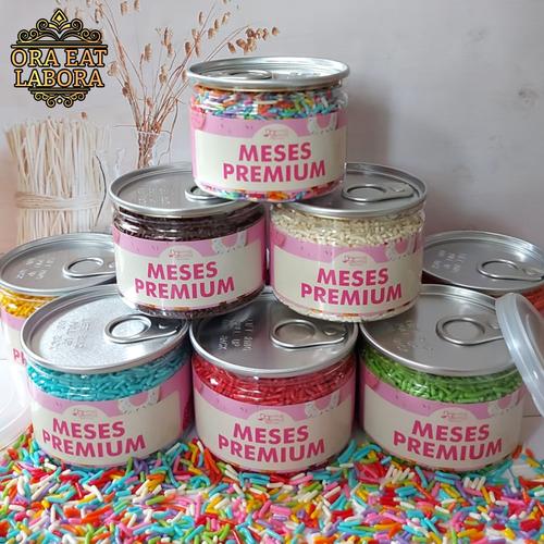 Jual Can Meses Butiran Coklat Sprinkle Topping Kue Donut Bolu Premium ...