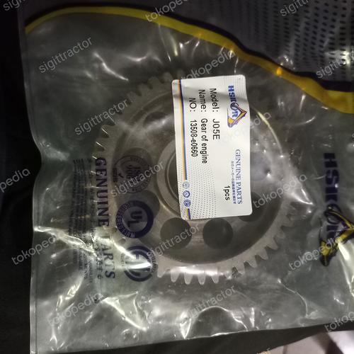 Jual gear of engine / gear camshaft kobelco sk 200-8 JO5E 13058-E0660 ...