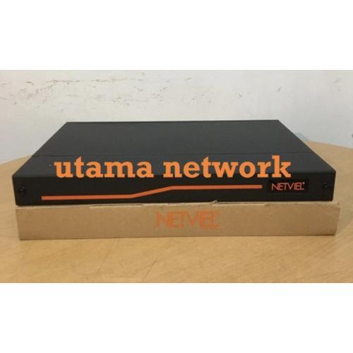 Jual NETVIEL OTB Fiber optic rackmount 24 port (kapasitas 12 port ...