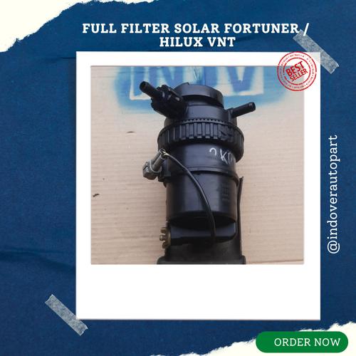 Jual FUEL FILTER SOLAR FORTUNER / HILUX VNT - Jakarta Pusat - Indover ...