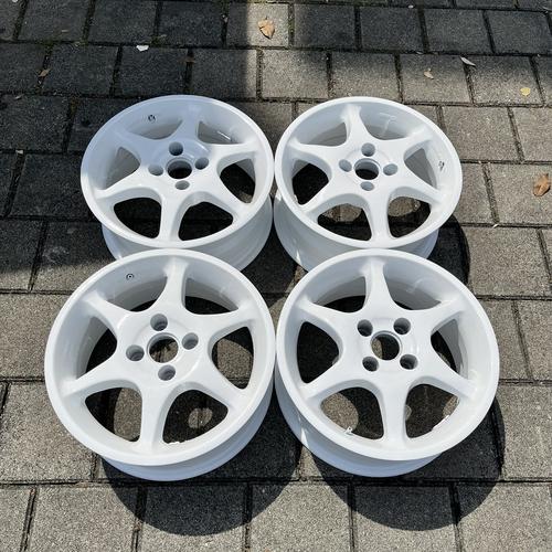 Jual Velg Original Enkei Bortex R15 4x100 made in Japan Yaris Jazz ...