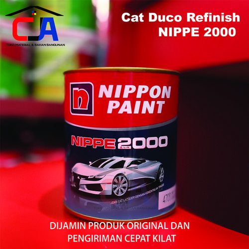 Jual Cat Duco Nippe 2000 Warna Standar 1 KG / CAT DUCO NIPE NIPPON ...