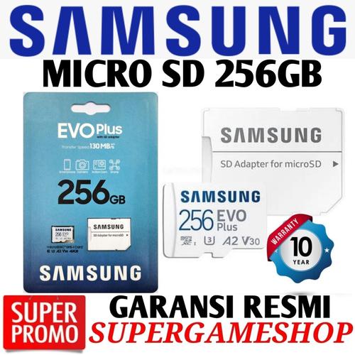 Jual Micro SD 256GB - Micro SD 256GB EVO Plus Samsung MicroSD - MC 256GB - 256GB - Jakarta Pusat ...