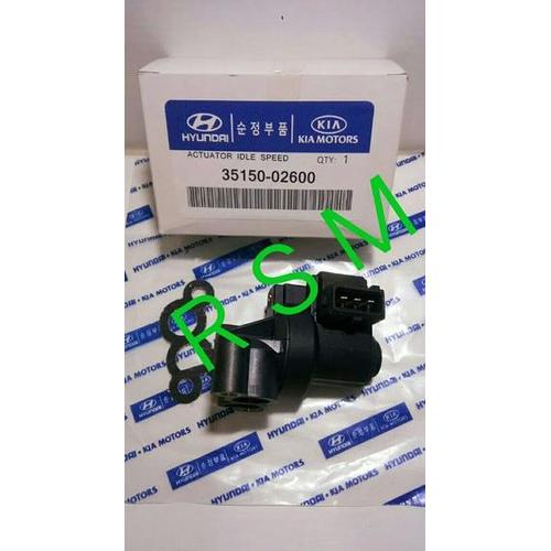 Jual Sensor Isc Idle Speed Control Atau Servo Actuator Iacv Hyundai Kia ...