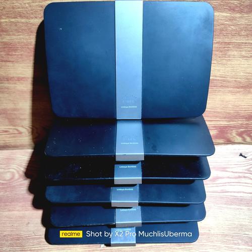 Jual Linksys EA4500 Dual-Band Gigabit Cisco Wireless-N Router PPPoE AP ...