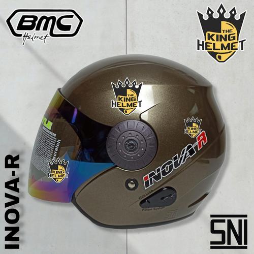 Jual HELM BMC INOVA SOLID DARK GRANITO HALF FACE - Jakarta Utara - THE ...