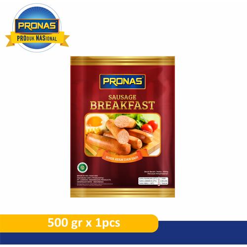 Promo PRONAS Sosis Breakfast Kombinasi 500 gr - Kota Bekasi - Pronas ...