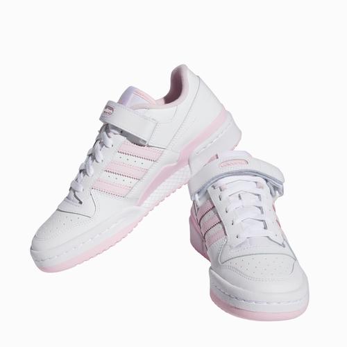 Jual ADIDAS WOMEN'S SHOES - ADIDAS FORUM LOW W - FTWR WHITE (IF2732 ...