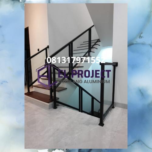 Jual Railing Tangga Kaca - Jakarta Barat - El Project Gemilang ...