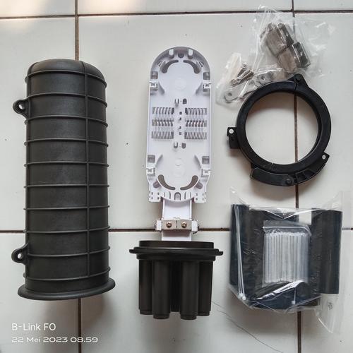 Jual jb dome mini 12 24 / join box closure dome / jb dome fiber optik ...