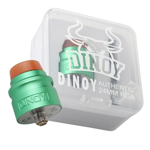 Promo Atomizer Vape DINOY RDA V2 24MM Green Authentic By Dinoy ...