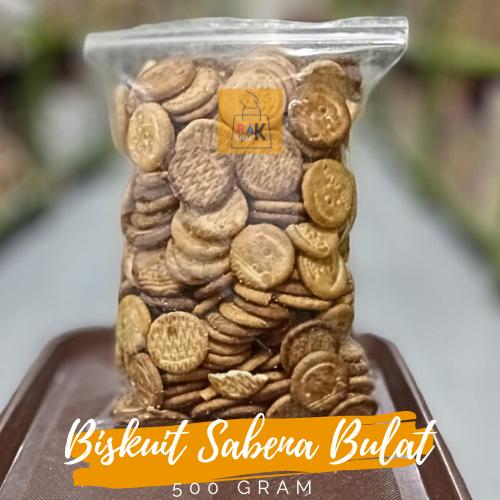 Jual Biskuit Sabena Bulat 500gr| Kue Sabena |Biskuit Murah Kemasan ...