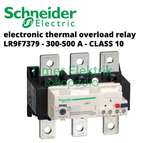 Jual LR9F7379 - electronic thermal overload relay - 300-500 A - class ...