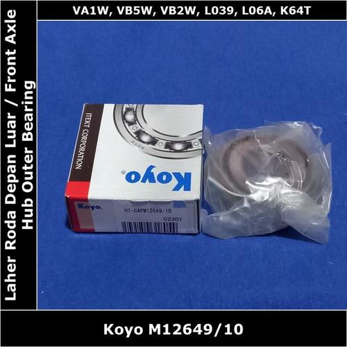 Jual Laher Bearing Roda Depan Luar Mitsubishi Strada L200 4x2 Koyo ...