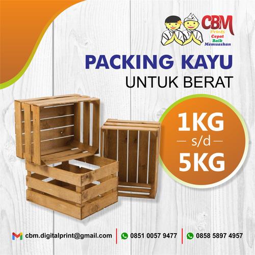 Jual Ekstra Packing Kayu - Kota Denpasar - CBM Prints | Tokopedia
