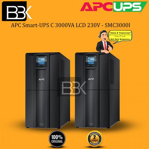 Jual APC Smart-UPS C 3000VA LCD 230V - SMC3000I - Jakarta Pusat - Beli ...