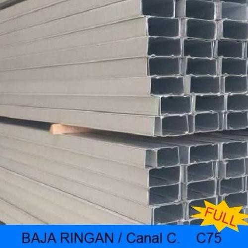 Jual BAJA BAJA RINGAN / C75 / C TRUSS / CANAL C 0.75 FULL - Kab ...