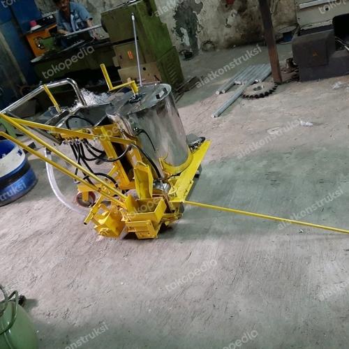 Jual Mesin cat marka jalan zebra cross manual cat panas termoplastic ...